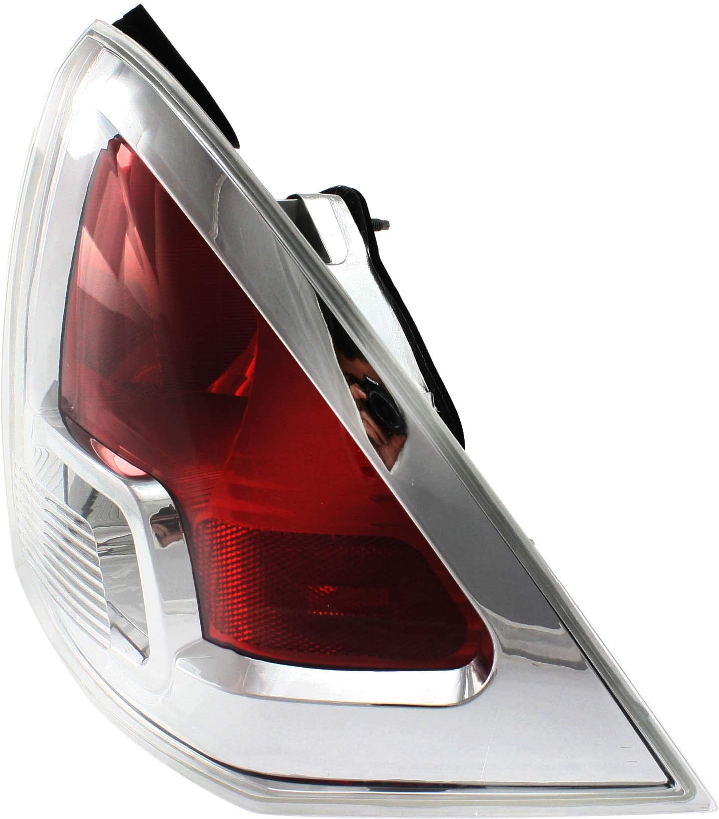 Evan Fischer Tail Light Lens and Housing Compatible with 2006-2009 Ford Fusion - CAPA Passenger Side