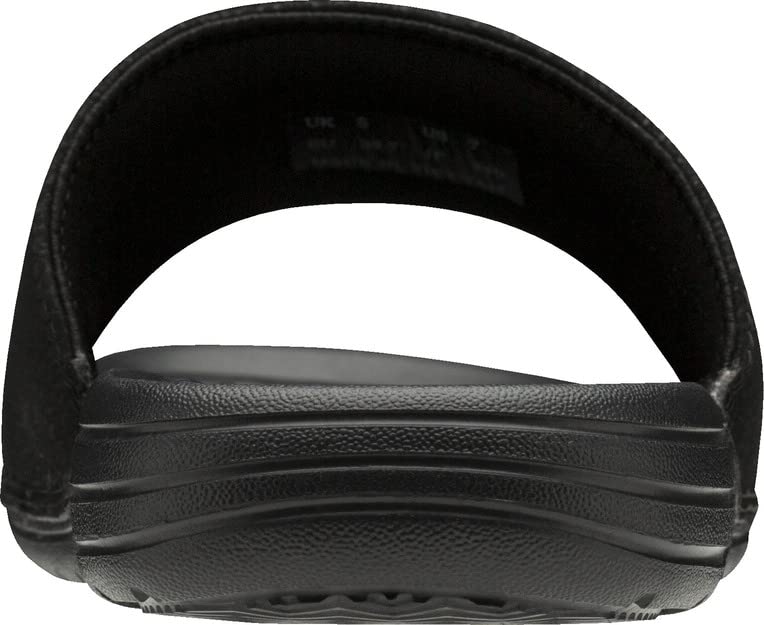 Helly-Hansen Womens Slide Sandals, 990 Black/Gunmetal, 9F