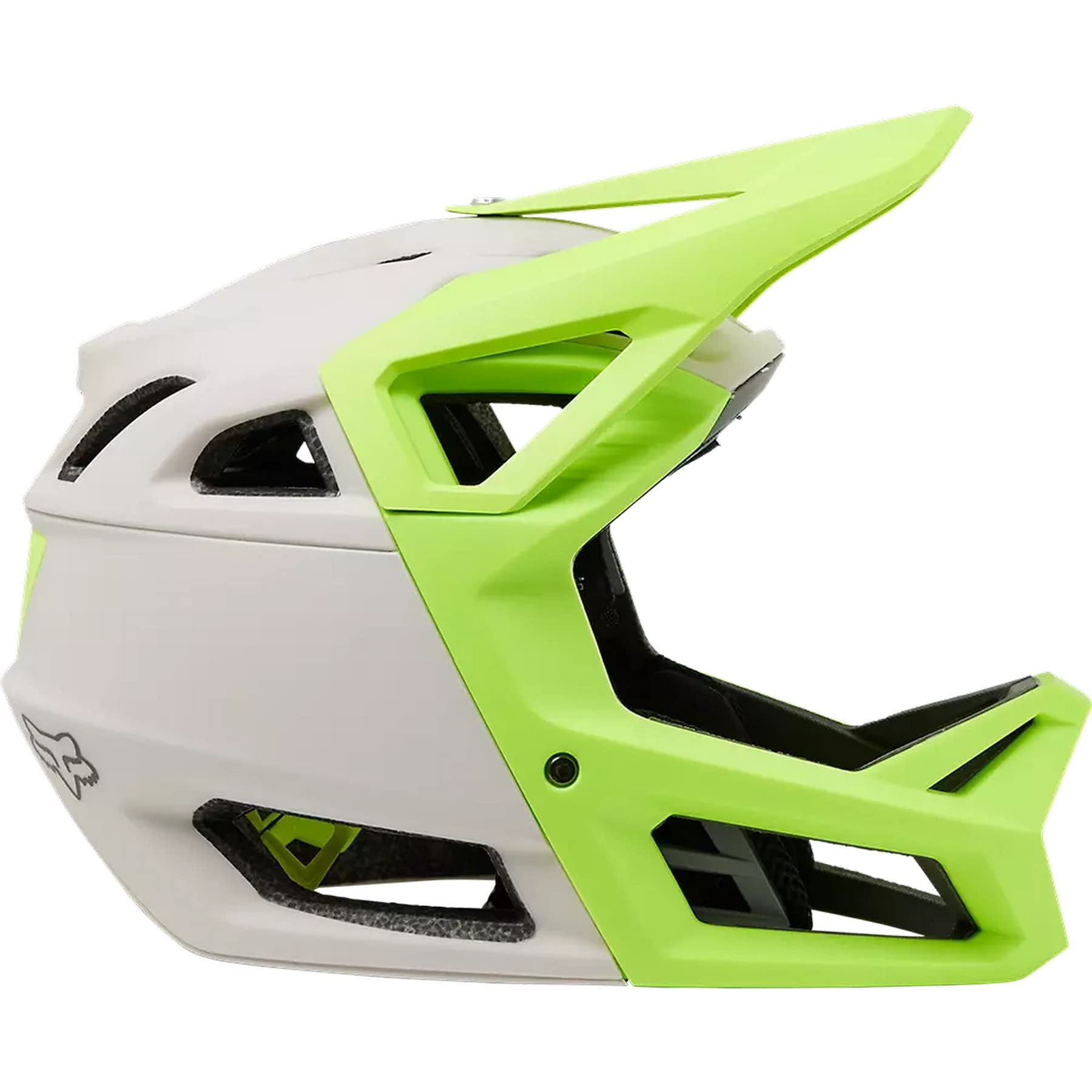Fox Racing Proframe Rs Helmet Mhdrn Vintage White, M