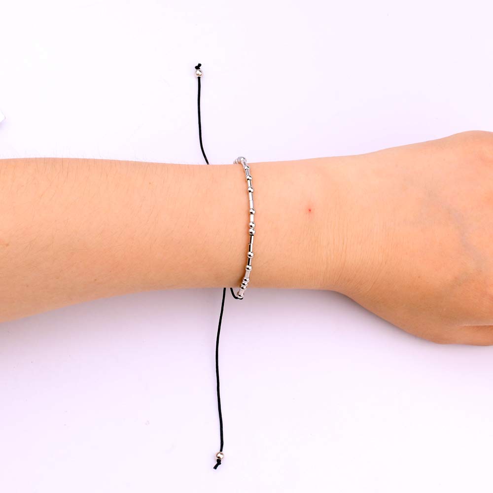 Detailed Fck Cancer Morse Code Bracelet Survivor Gift (fck cancer)