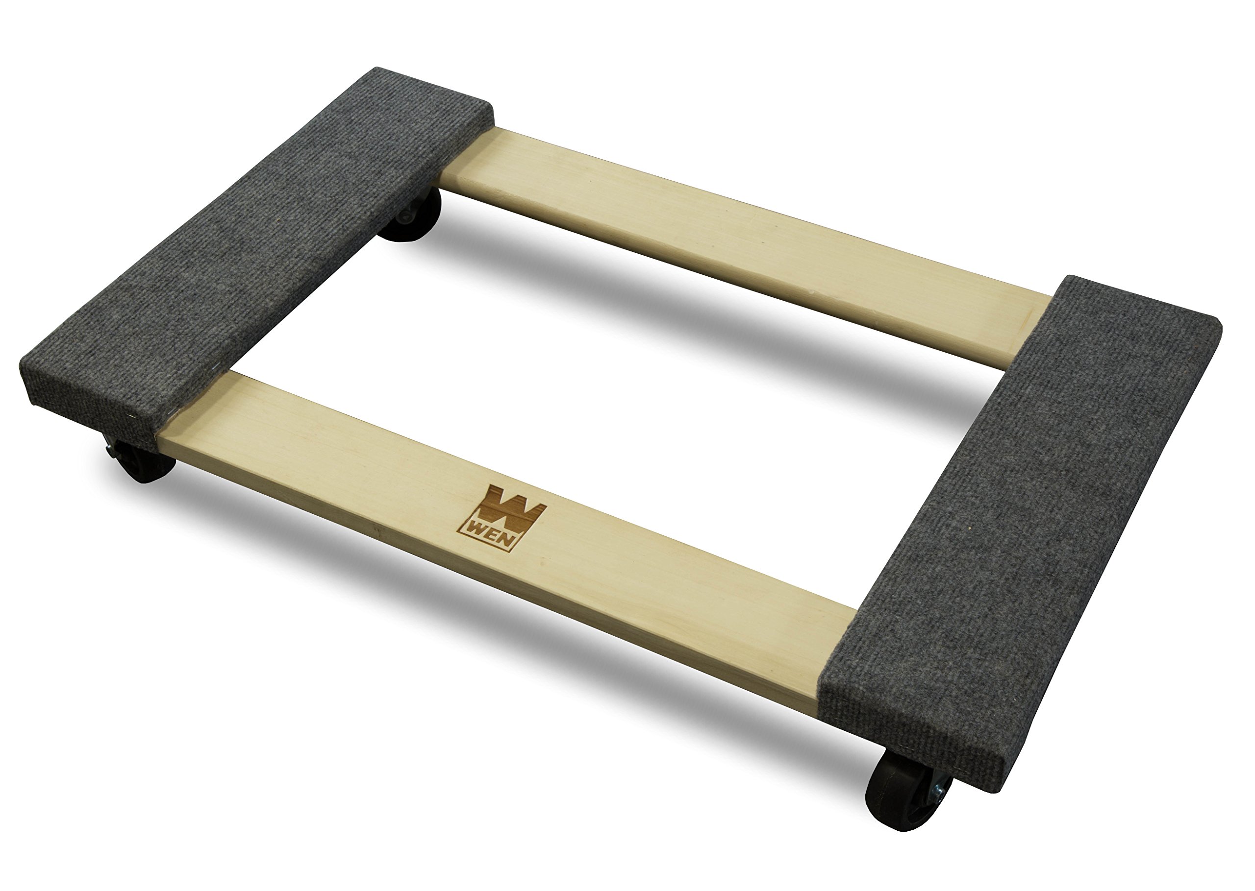WEN 1320 lbs. Capacity Furniture Moving Dolly Two Pack and MaxWorks Foldable Platform Truck Push Dolly 330 lb. Weight Capacity