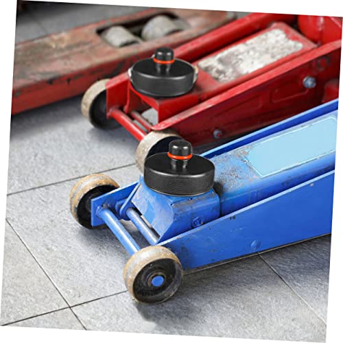VICASKY 2pcs Rubber Mat Frame Holder Stand Tool Stand Jack Stand Rubber Pad Car Accesories Frame Rail Protector Car Repair Accessories Jack Accessories Auto Jack Pad Protection Stabilizer