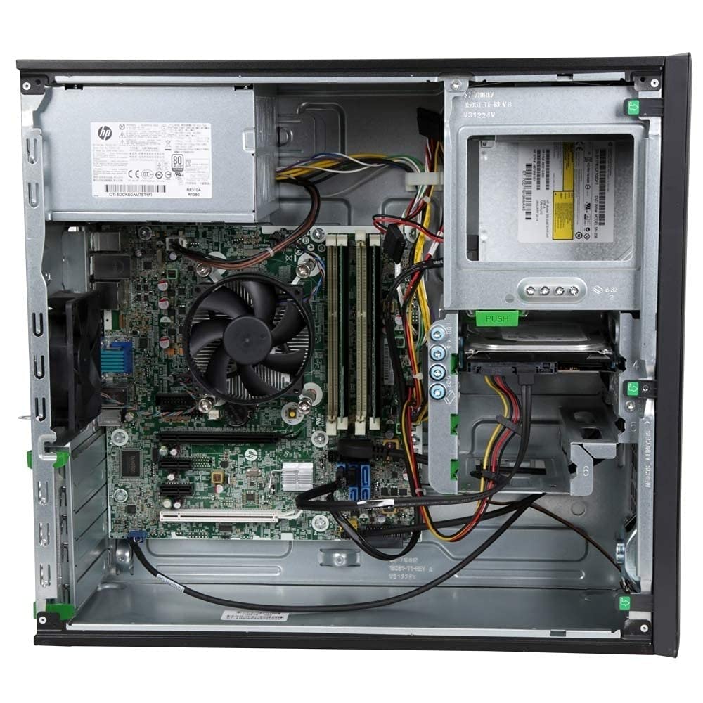 Hp EliteDesk 800 G1 Tower Computer Desktop PC, Intel Core i7 3.4GHz Processor, 16GB Ram, 512GB M.2 SSD, WiFi & Bluetooth, Wireless Keyboard and Mouse, Windows 10 Pro (Renewed)