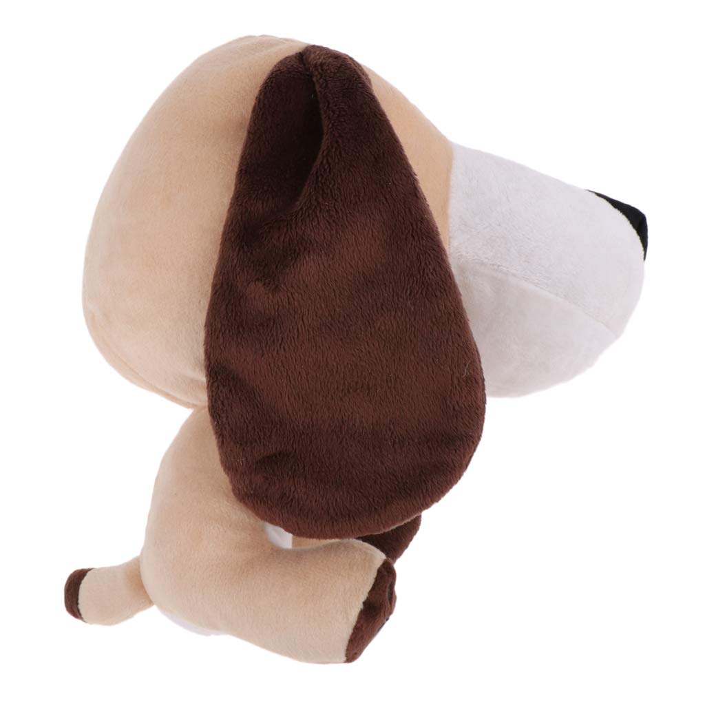 freneci Animal Golf Club Headcover, Golf Head Covers, Soft Plush Golf Putter Headcovers, Golf Gift & Golf Bag Accessories - Puppy