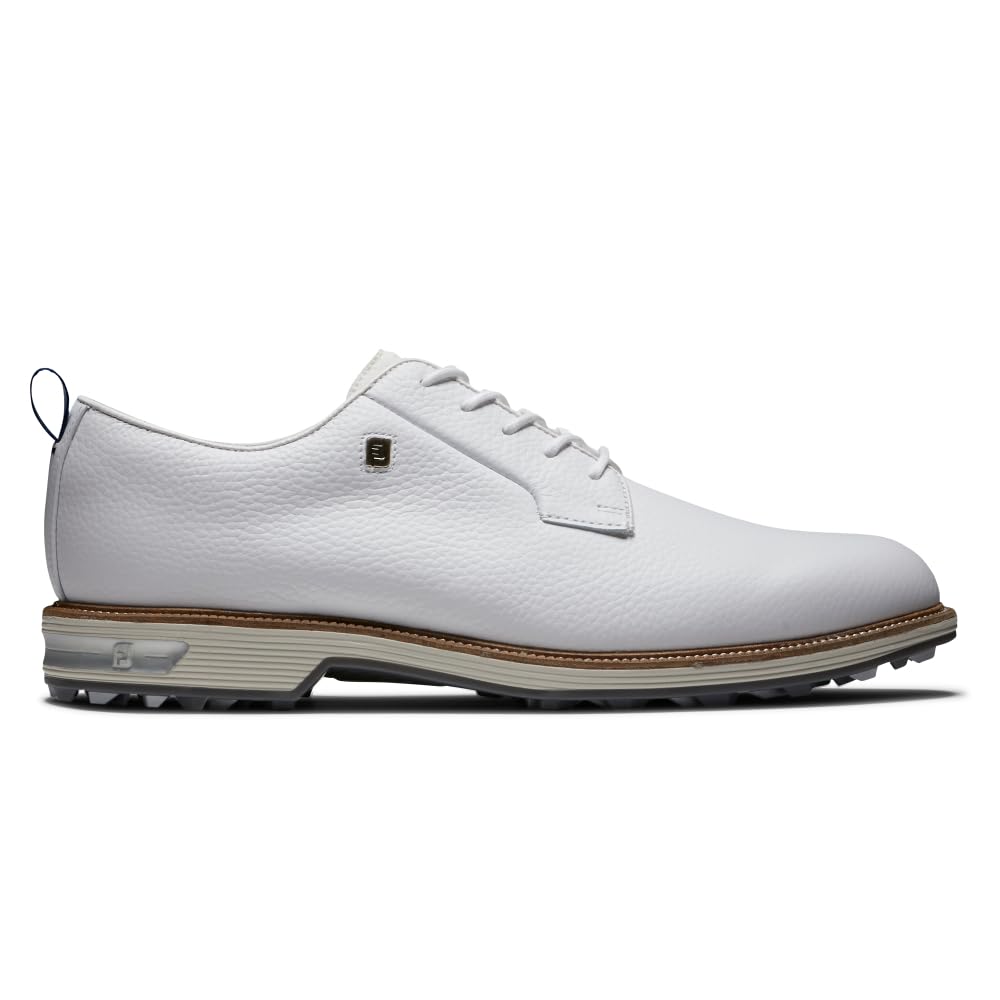 FootJoy Men's Premiere Series-Field Golf Shoe, White, 10.5