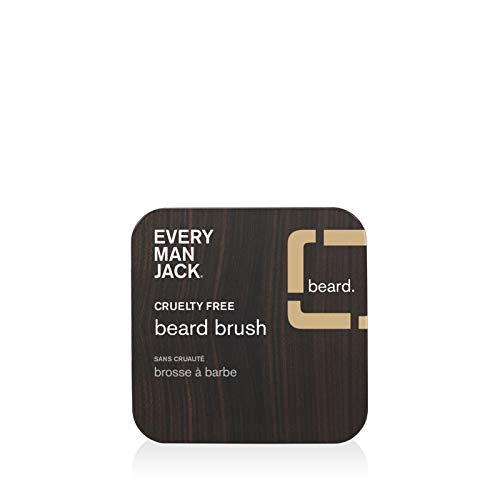 Every Man Jack Beard Brush, Woodgrain