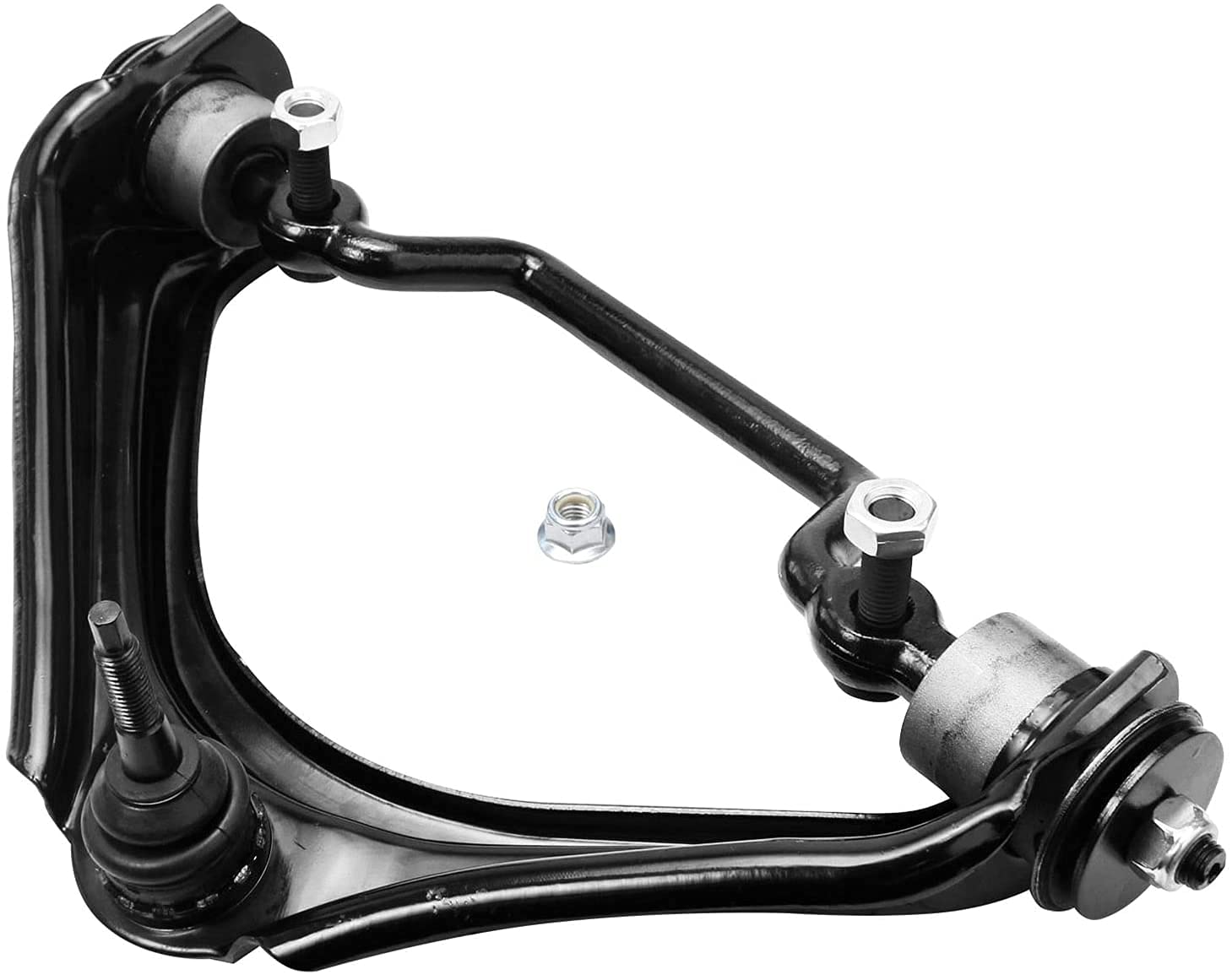 Detroit Axle - Front 4pc Suspension Kit for 02-05 Ford Explorer Mercury Mountaineer Lincoln Aviator 2002 2003 2004 2005, 2 Upper Control Arms 2 Lower Ball Joints Replacement