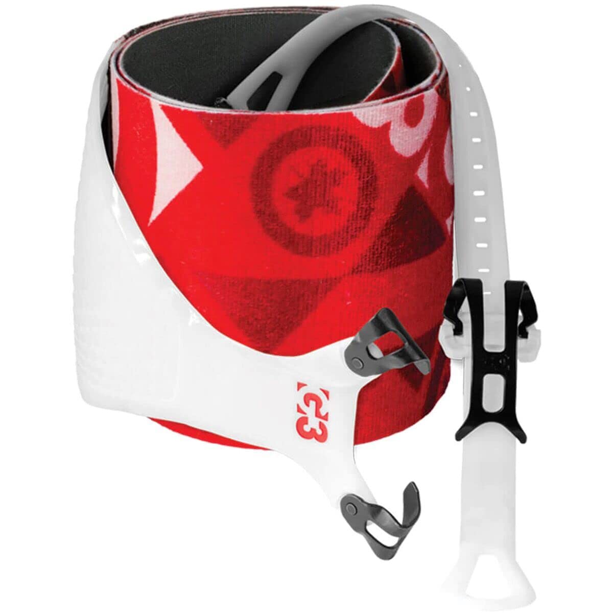 G3 Alpinist+ Universal Climbing Skins Red, 115mm, Xshort