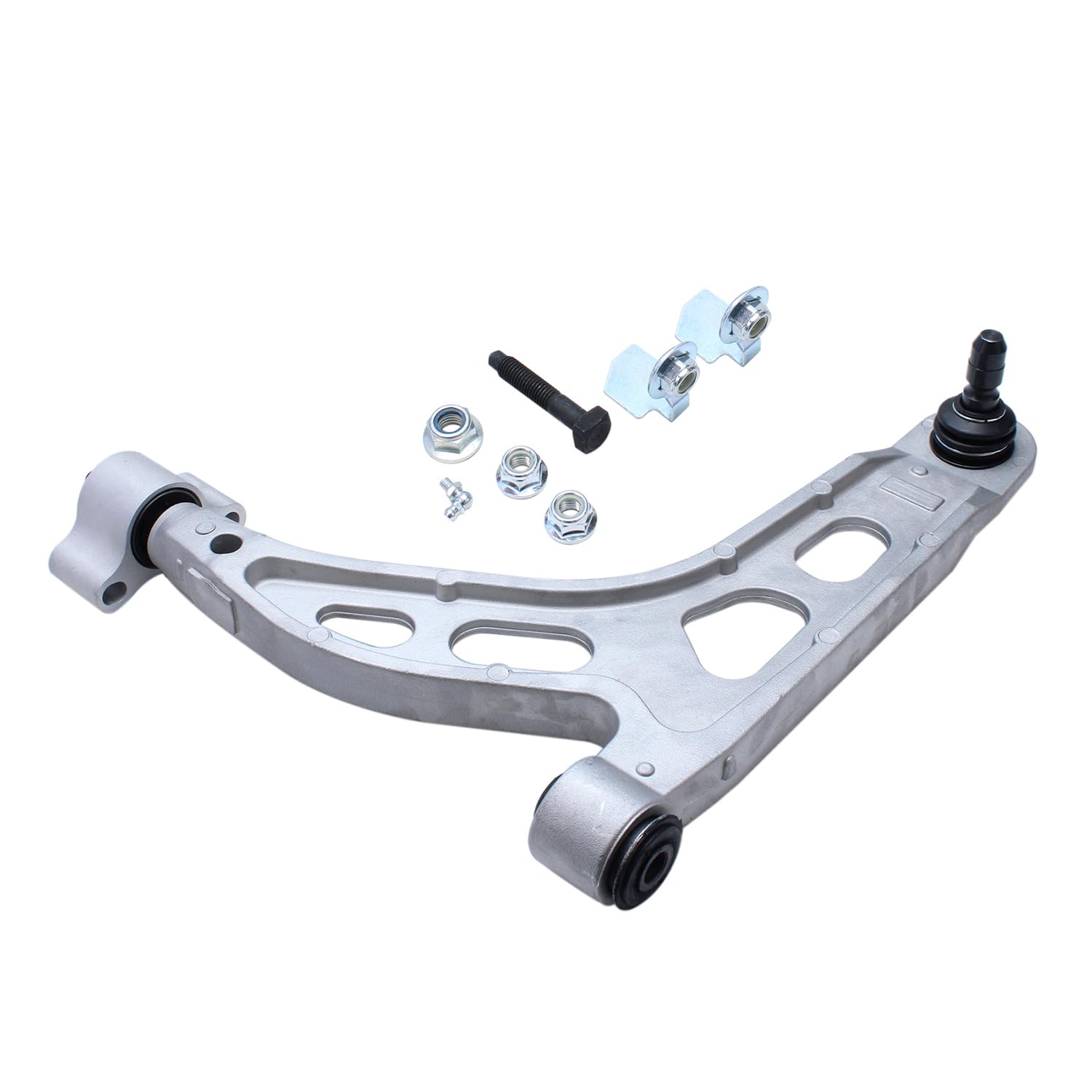 Detroit Axle - 2 Rear Upper Control Arms for 2002-2005 Ford Explorer Aviator Mercury Mountaineer 2003 2004 [4-Door], Pair Driver & Passenger Side Upper Control Arms w/Ball Joints Assembly Replacement