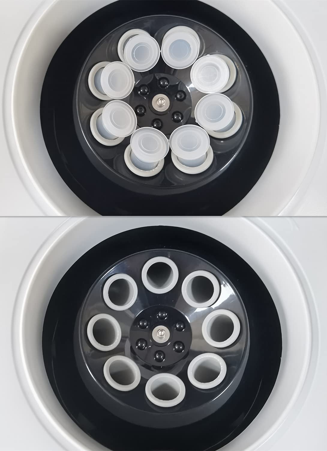 TD4C Beauty/lab Centrifuge, Digital Bench-top Centrifuge, 100-4000rpm (Max.2200xg), 8X(10-15) ml Tubes