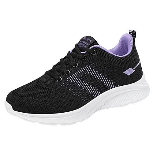 FASDNENDYS Ladies Women Low Top Breathable Mesh Running Casual Sport Shoes Shoe Sandal