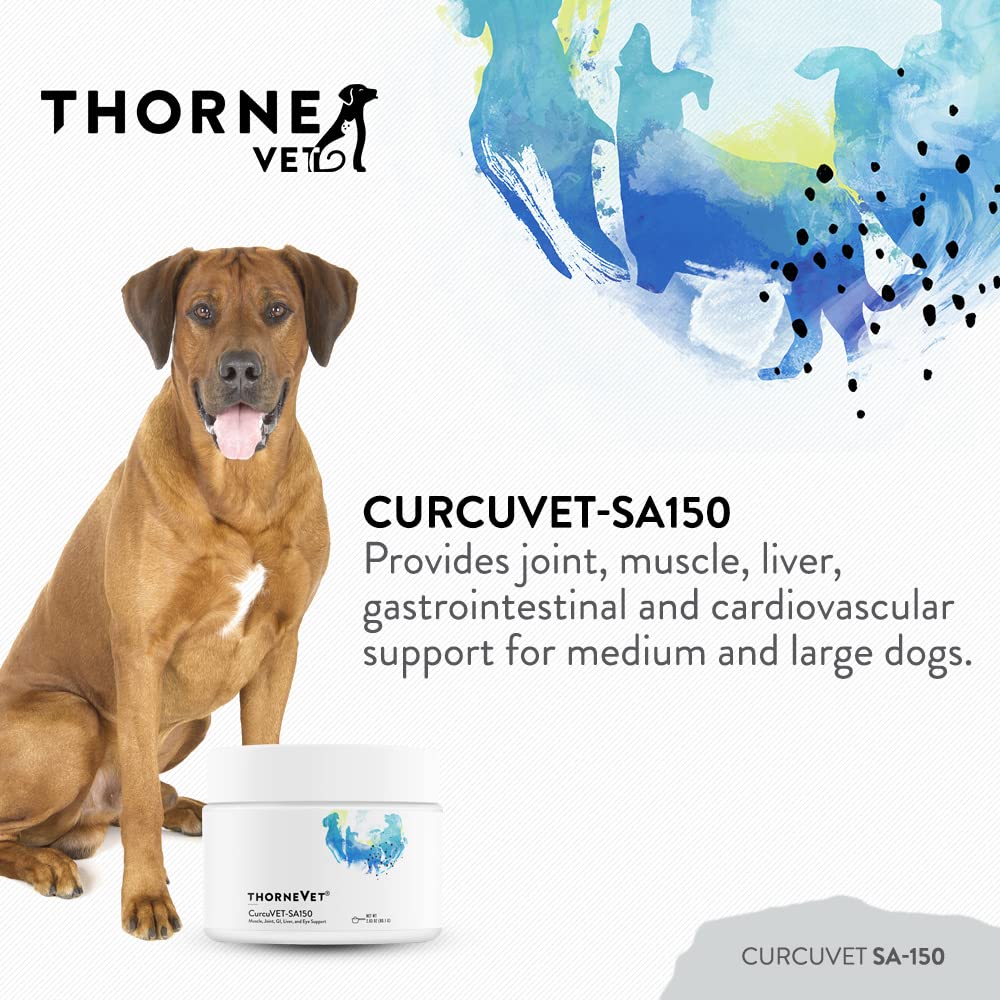 ThorneVet CurcuVET-SA150 Powder, 90 Scoops