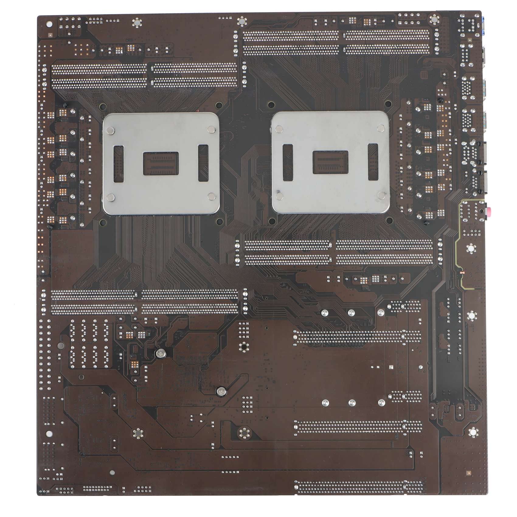 MAKIVI X99 Dual-Socket Motherboard Mining Motherboard LGA 2011-3 Dual CPU DDR4 Memory Slot PCI-E 16X SATA2.0 NVME M.2 Interface