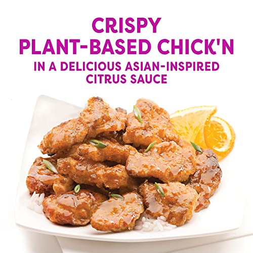 Gardein Mandarin Orange Crispy Plant-Based Chick'n, Vegan, Frozen, 10.5 oz.