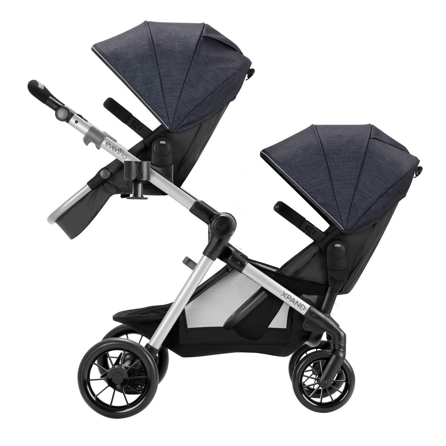 Evenflo Pivot Xpand Stroller Second Seat, Roan, Compatible with Pivot Xpand Modular Travel System & Modular Stroller