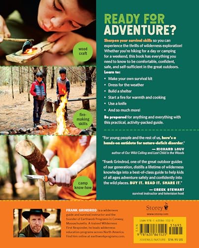 Wilderness Adventure Camp: Essential Outdoor Survival Skills for Kids