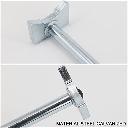 QZATTCAEN Portable Planer Knife Setting Gauge Jointer Planer Knife Setting Jig Planer Knife Depth Adjustment Gauge Setter Woodworking Tool-for 12in Planer