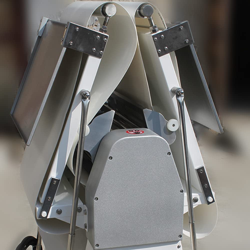 HayWHNKN Dough Sheeter Commercial Pizza Dough Roller Sheeter 20'' Reversible Foldable Dough Sheeter 0.06''-1.4'' Thickness Pasta Machine Croissant Pastry Danish Puff Pastry Bakery Roller 220V