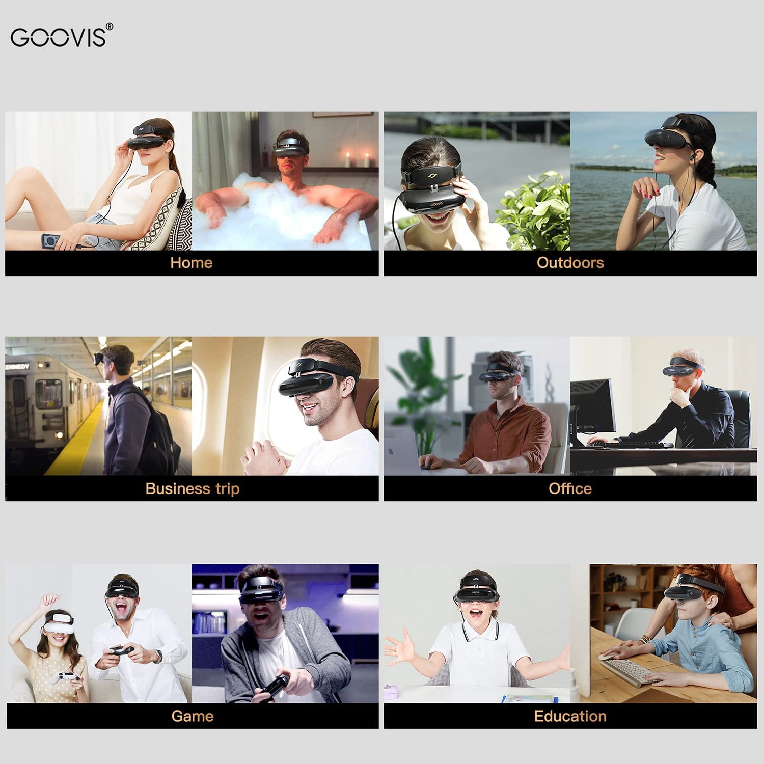 GOOVIS Young +Wireless Cast