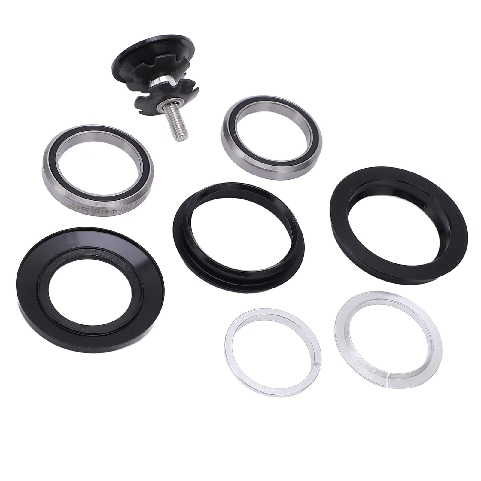 Headset Bearings, Waterproof Aluminum Alloy Material Good Sealing Road Bike 4450.6mm