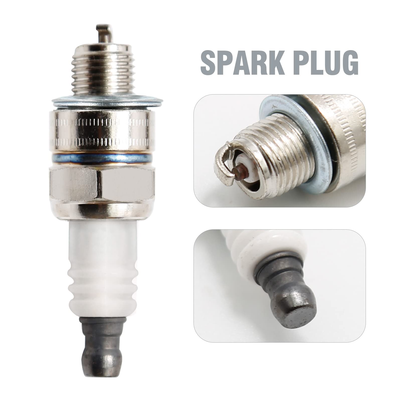 laffoonparts 2 Pack Air Filter Replacement for Stihl BR600 BR550 BR500 BR700 Backpack blowers Replace 4282 141 0300 4282 141 0300B Orange