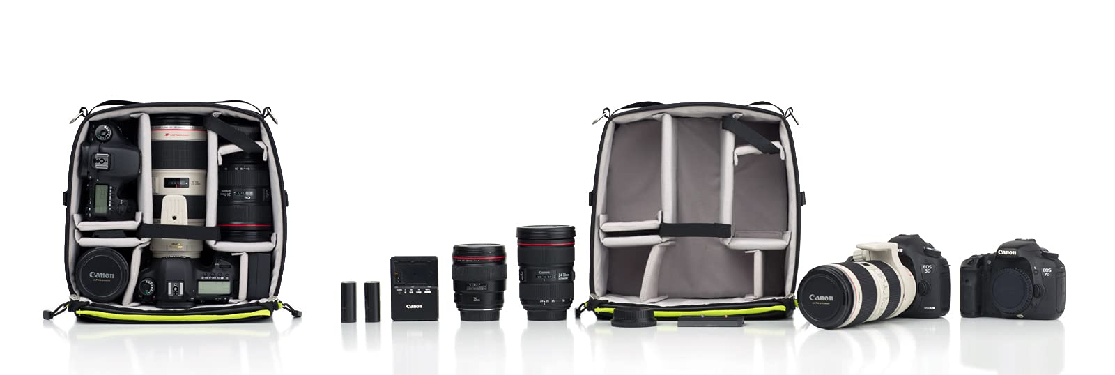 f-stop β Shallow Medium Internal Camera Unit (ICU) Pack Insert for DSLR, Mirrorless, Photo Gear Storage and Carry Protection