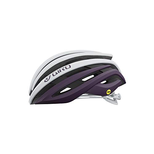 Giro Ember MIPS Womens Road Cycling Helmet - Matte White/Urchin (Discontinued), Medium (55-59 cm)