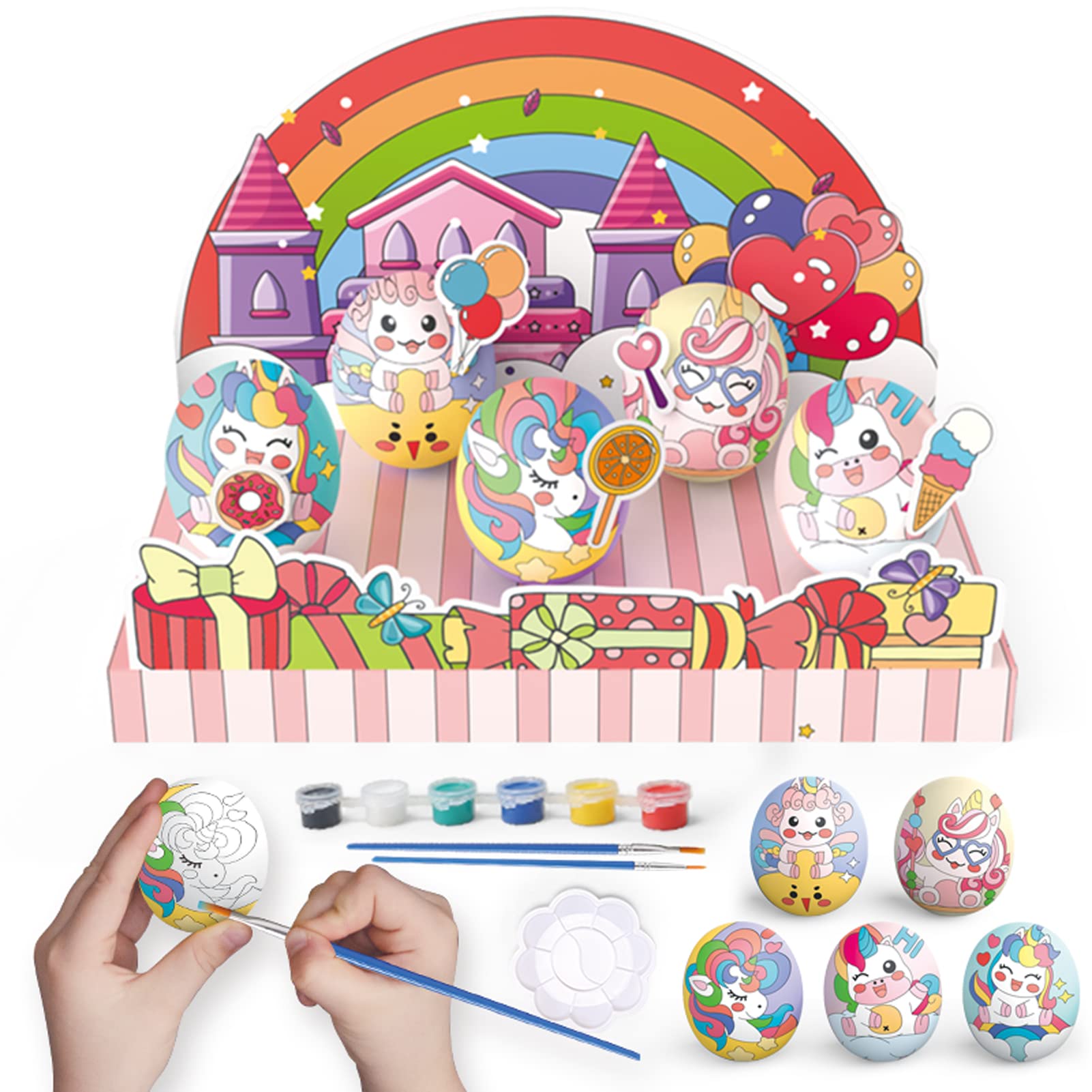 Lajeje Easter Eggs Painting Kit (Unicorn)
