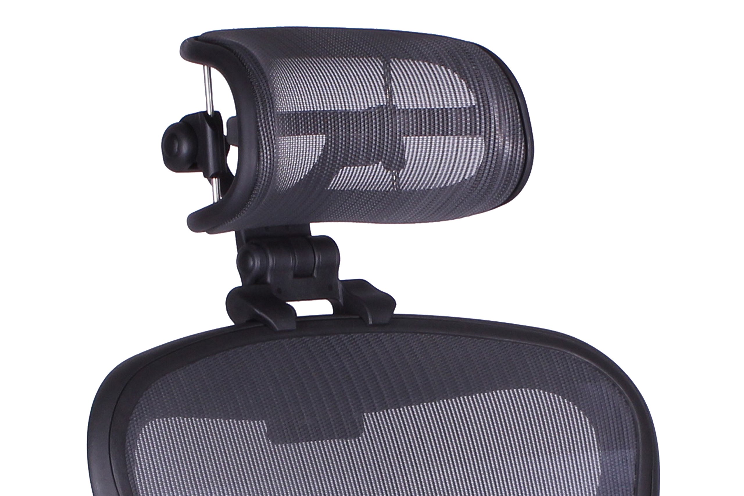 Engineered Now The Original Headrest for The Herman Miller Aeron Chair Headrest ONLY - Chair Not Included (H3 for Remastered, Graphite)