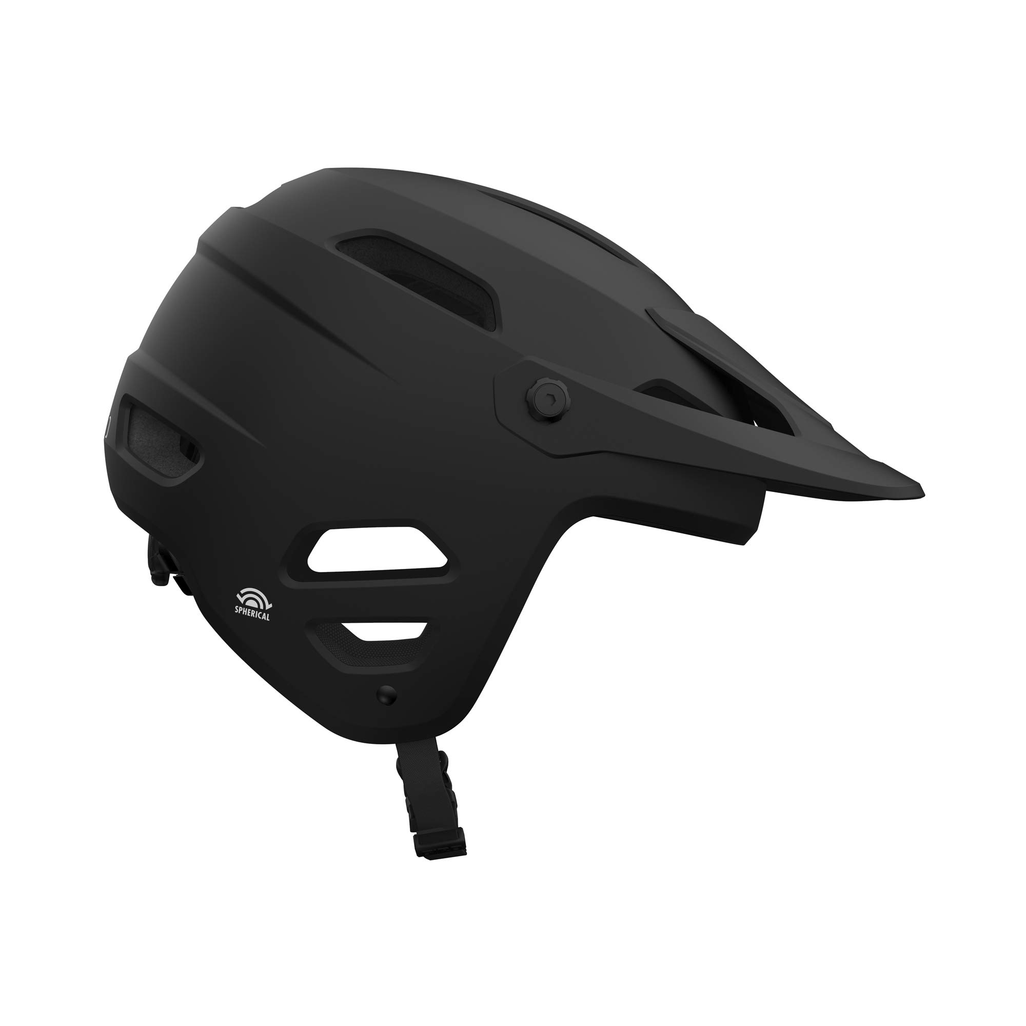 Giro Tyrant Spherical Adult Mountain Cycling Helmet - Matte Black Hypnotic (Discontinued), Medium (55-59 cm)
