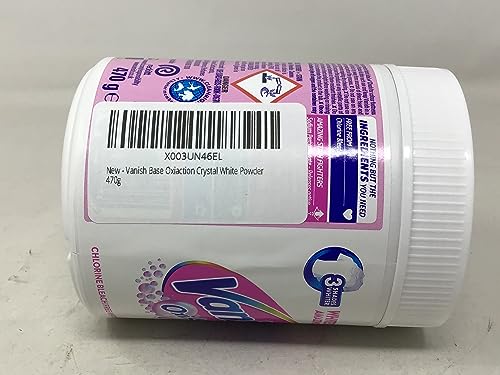 Vanish Base Oxiaction Crystal White Powder 470g