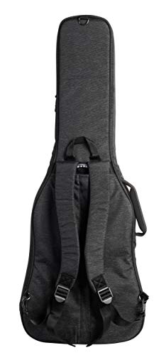 Gator Cases Transit Series Electric Guitar Gig Bag; Charcoal Black Exterior (GT-ELECTRIC-BLK)