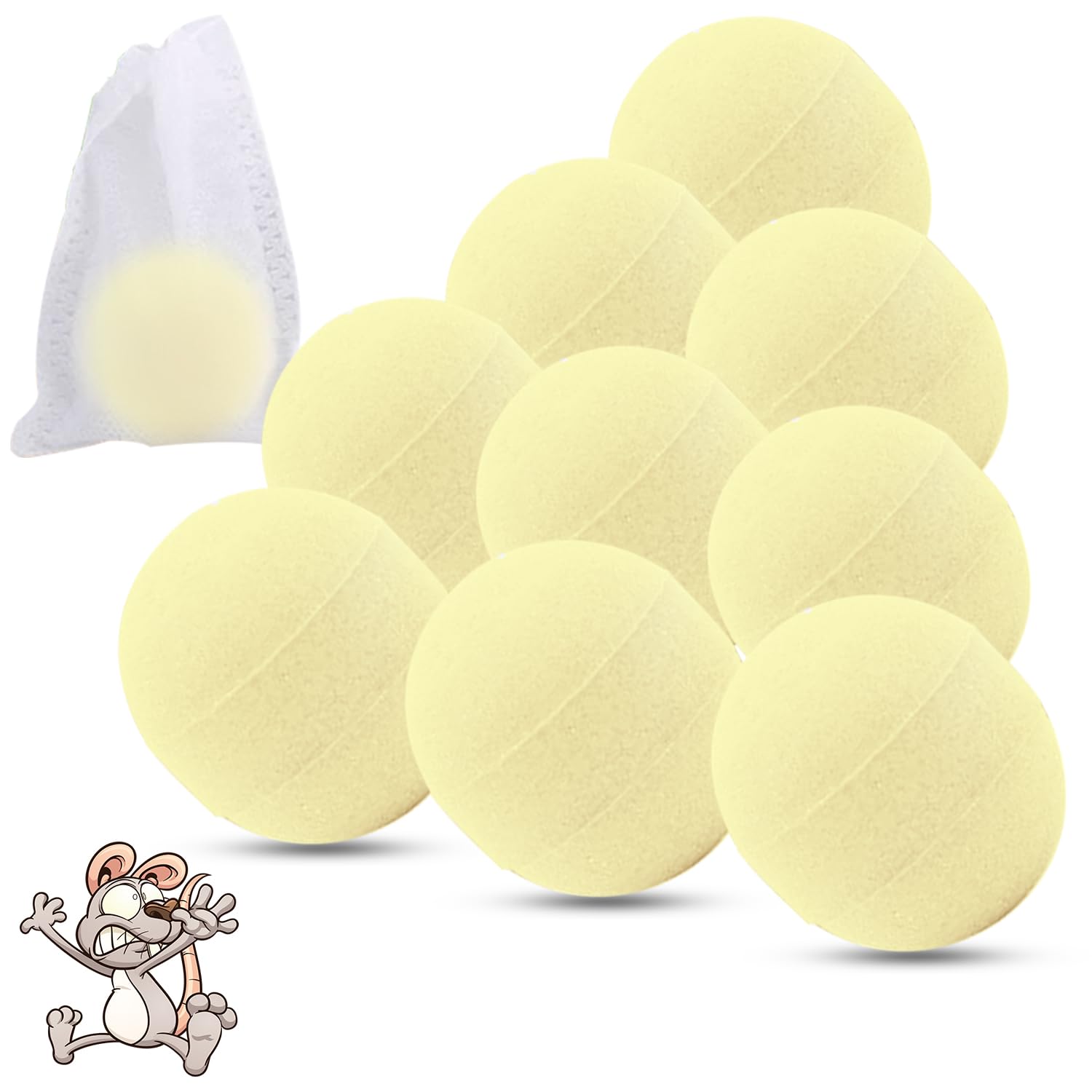 Gritin Moth Balls 8 Packs