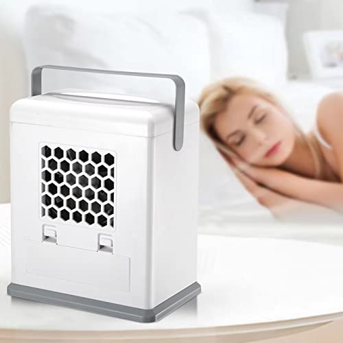 Portable A𝐢r Conditioner - Evaporative A𝐢r Cooler, USB Personal A𝐢r Conditioner Cool𝐢ng F𝐚n, Desktop Mist Humidifier F𝐚n for Home Office Outdoor Camping