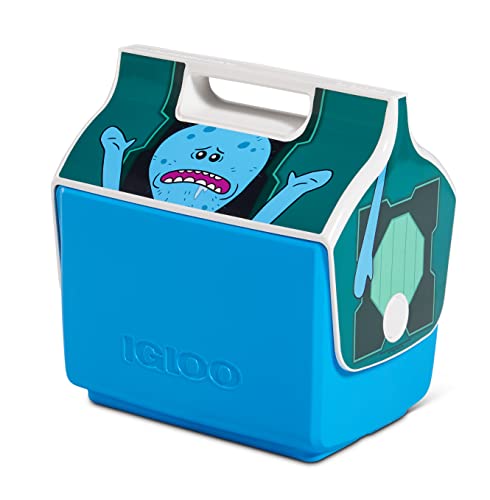 Igloo Rick and Morty Mr. Meeseeks Box Little Playmate 7 Qt Cooler