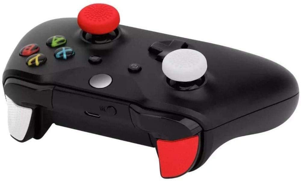 Gioteck TGMP Thumb Grips for Xbox One - Megapack Protection/Caps/Caps for Xbox One Joystick - Non-Slip - Sight Helps - Xbox One Controller (Pack of 4)