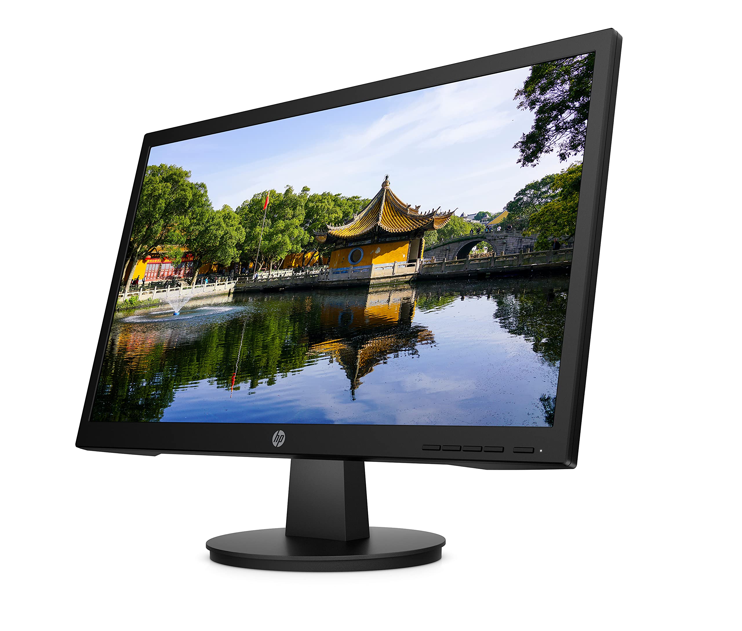 HP 22" FHD Monitor (V22V, Black) (Renewed)