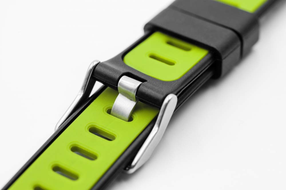 Go-tcha Evolve (Go-tcha 2) LED-Touch Wristband Watch for Pokemon Go with Auto Catch and Auto Spin - Black/Green