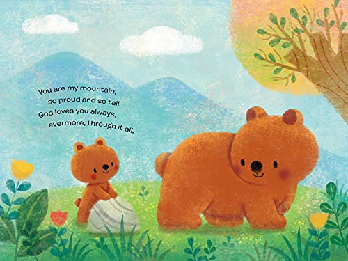You Are My Rainbow: A Sweet Christian Board Book and Inspirational Baby Gift