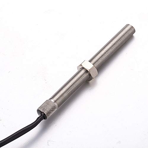 Knowtek 3/8-24 UNF MPU MSP6729 Generator Magnetic Pickup Speed Sensor for Engine