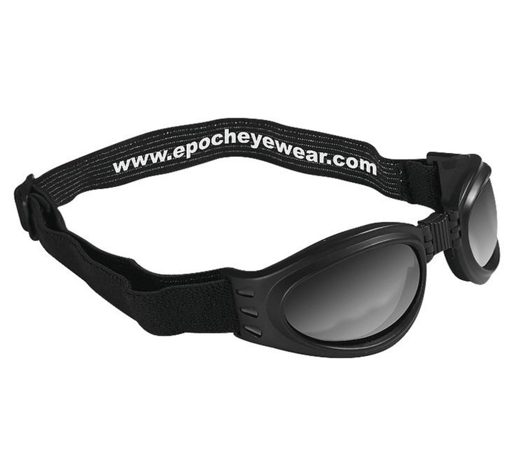 Epoch Folding Sport Motorcycle Goggle with Clear to Smoke Photochromic Lens