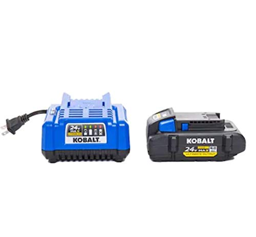Kobalt XTR 24-Volt Max 1/2-in Drive Cordless Impact Wrench (1-Battery Included)