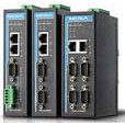 MOXA NPort IA5250A-T 2-Port RS-232/422/485 Industrial Automation Device Server with Serial/LAN/Power Surge Protection, Two 10/100BaseT(X) Ports with Single IP, -40 to 75C Operating Temp.
