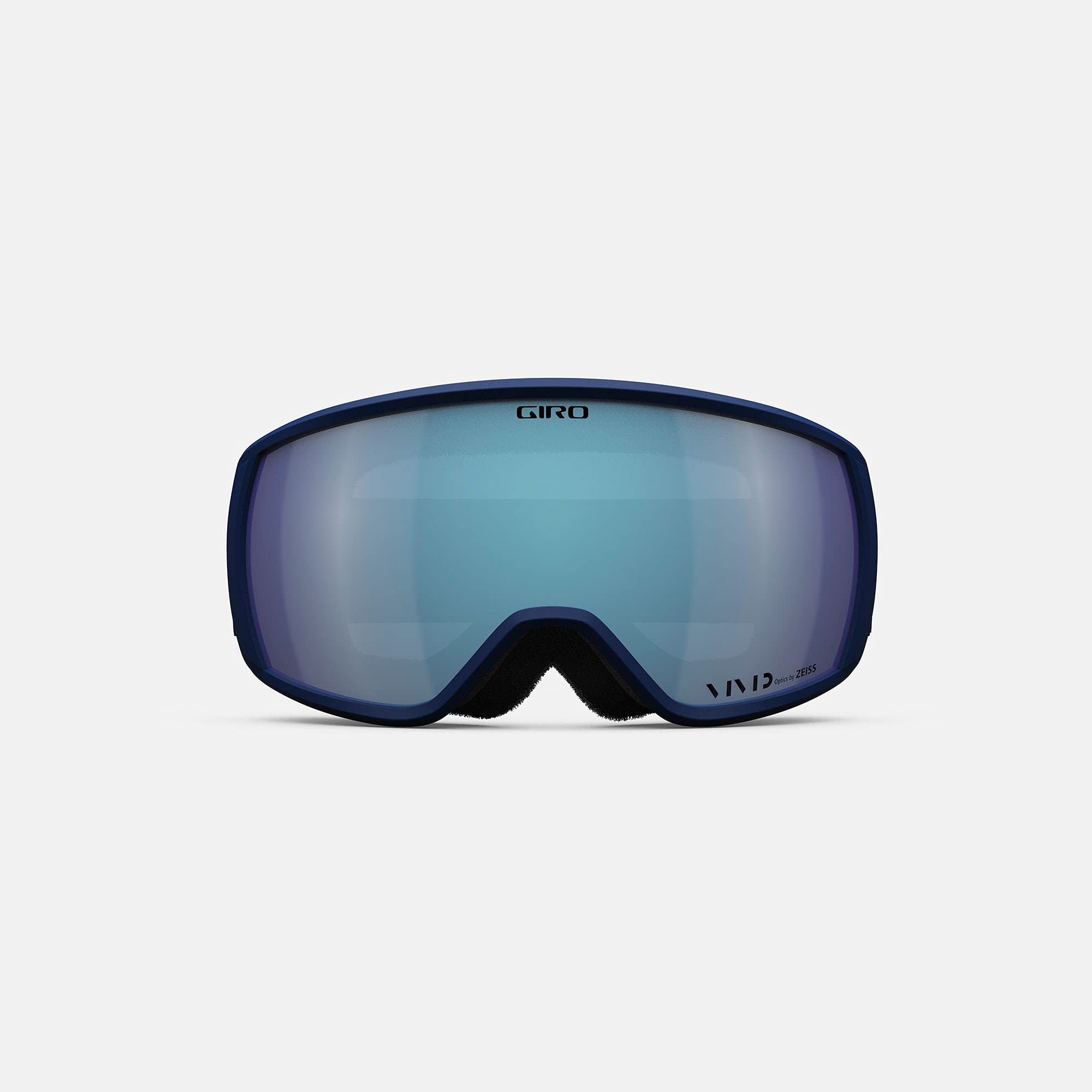 Giro Balance Ski Goggles - Snowboard Goggles for Men & Youth - Midnight Mono Strap with Vivid Royal Lens