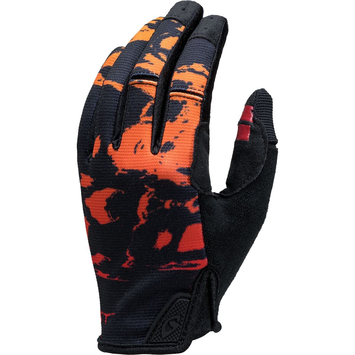 Giro DND Glove Orange Hyperglitch, L