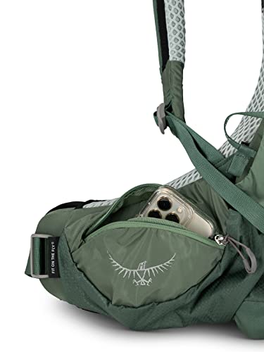 Osprey Aura AG LT 50L Women's Backpacking Backpack, Antidote Purple, WXS/S