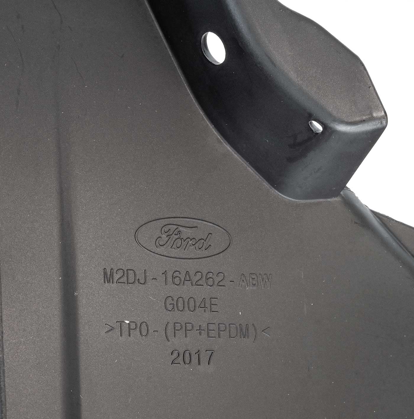 Front & Rear M2DZ-16A550-AA, M2DZ-16A550-BB OEM Mud Flaps for 2021-2024 Bronco