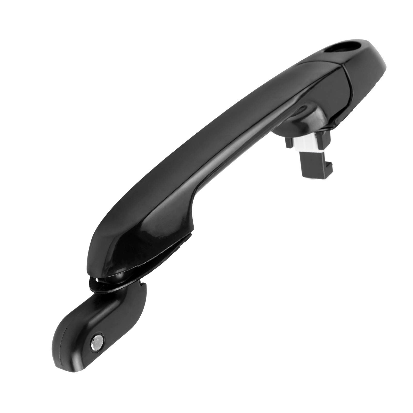 Front Right Passenger Side Exterior Outside Outer Door Handle for Hyundai Accent 2006 2007 2008 2009 2010 2011 Replace OE# 826601E050, 80699