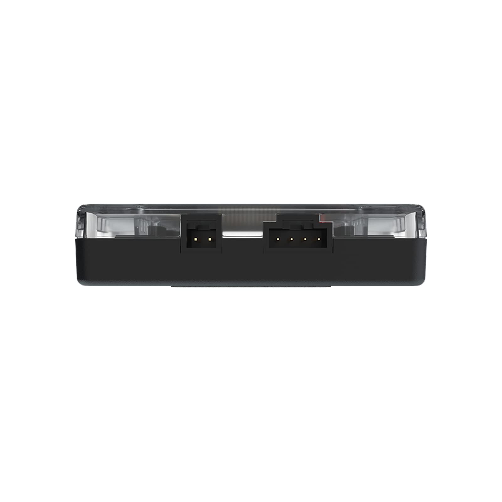 Masterfan Fan Hub ARGB 3 Pin PWM Hub 1 to 6 Port Addressable RGB Lighting with Magnetic backplane Splitter 5V/3PIN RGB Case Fan Hub