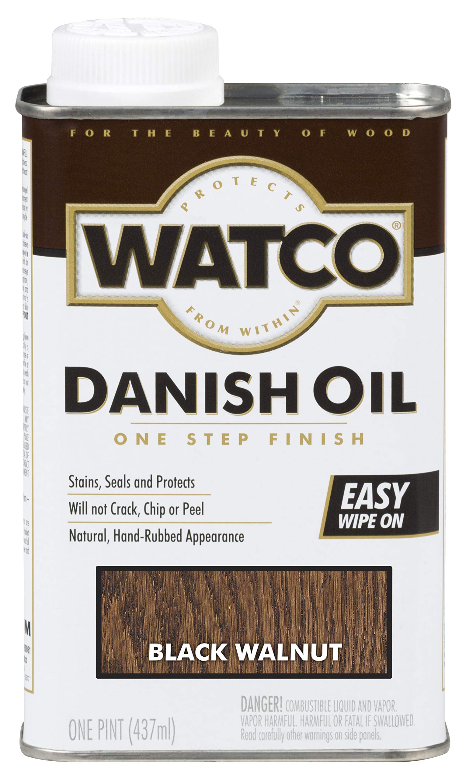 RUST-OLEUM 65351 Pint, Black Walnut
